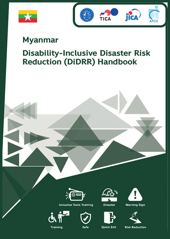 Myanmar Disability-Inclusive Disaster Risk Reduction (DIDRR) Handbook ...